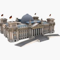 reichstag building 3D Models | Page 1 | STLFinder