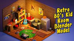 80s retro room 3D Models | Page 1 | STLFinder