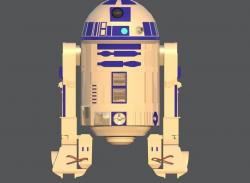 full size r2d2 robot 3d models 【 STLFinder