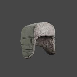 mens winter real rabbit fur hat russian ushanka hats 3D Models | Page 1 ...