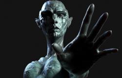 realistic alien model 【 STLFinder