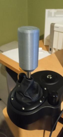 shift knob for logitech g29 3d models 【 STLFinder