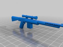 sniper miniature 3D Models | Page 1 | STLFinder