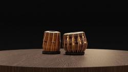 tabla set by 3drivers 3d models | Page 1 | STLFinder