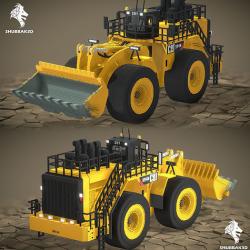 caterpillar wheel loader 3D Models | Page 1 | STLFinder