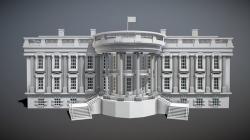 white house model | Page 1 | STLFinder