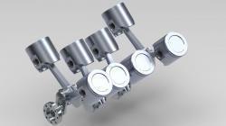 v8 flat plane crank 3D Models | Page 1 | STLFinder