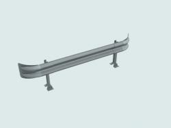 armco barrier cad 3d models 【 STLFinder