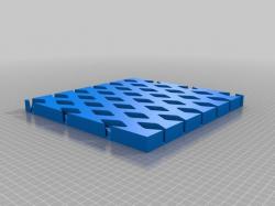 diamond pattern 3d models 【 STLFinder