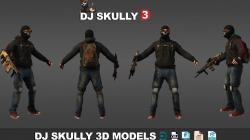 dj 3d models 【 STLFinder