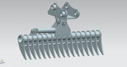 excavator rake 3D Models | Page 1 | STLFinder