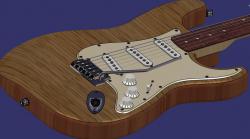 fender contemporary stratocaster 3D Models | Page 1 | STLFinder