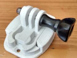 GoPro Slide in clip mount geometry corected 3D Models | Page 1 | STLFinder