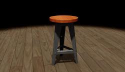 industrial stool 3D Models | Page 1 | STLFinder