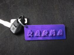 embossed keychain 3D Models | Page 1 | STLFinder