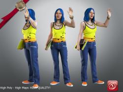 demi hawks role plays as a student for an 3D Models | Page 1 | STLFinder