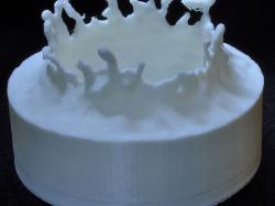 water puddle splash blender fluid model | Page 1 | STLFinder