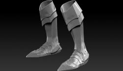 foot armor 3D Models | Page 1 | STLFinder