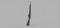 carcano rifle m91 38 drawn 3D Models | Page 1 | STLFinder