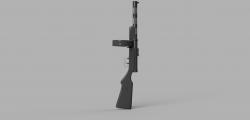 bolt for ppd 40 russian submachine 3d models 【 STLFinder