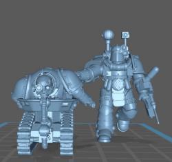 servitor warhammer 40k 3D Models | Page 1 | STLFinder