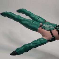 3d articulated fingers 【 STLFinder
