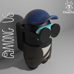 among us glasses 3D Models | Page 1 | STLFinder