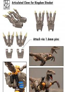 dinobot kingdom 3D Models | Page 1 | STLFinder