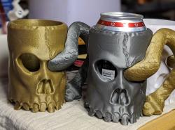 skull tankard 3D Models | Page 1 | STLFinder