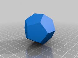 d12 tetartoid blank 3D Models | Page 1 | STLFinder