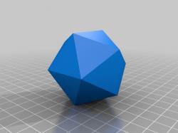 blank d20 3D Models | Page 1 | STLFinder