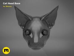 cat head base 3D Models | Page 1 | STLFinder