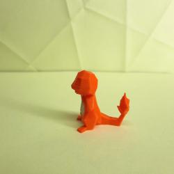 low poly charmander pokemon 3D Models | Page 1 | STLFinder