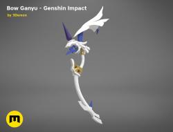 ganyu bow 3D Models | Page 1 | STLFinder