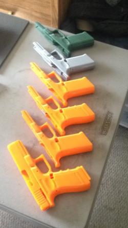g17 gen 3 slide 3d models 【 STLFinder