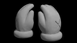 kaws hands 3d models 【 STLFinder