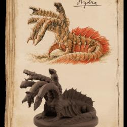 hydra miniature 3D Models | Page 1 | STLFinder