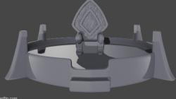lord zedd throne 3D Models | Page 1 | STLFinder