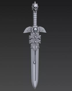power sword 40k 3D Models | Page 1 | STLFinder