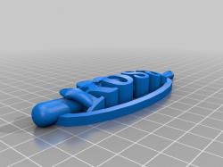 cna name tag template printable 3D Models | Page 1 | STLFinder