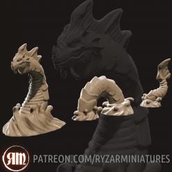 sea serpent 3D Models | Page 1 | STLFinder