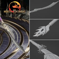 mortal kombat 11 mod sindel 3D Models | Page 1 | STLFinder