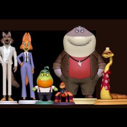 the bad guys 5 audio file 3D Models | Page 1 | STLFinder