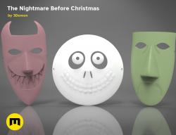 easter bunny figurine the nightmare before christmas 3D Models | Page 1 ...