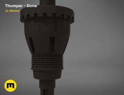 thumper dune 3D Models | Page 1 | STLFinder