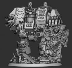 venerable chaplain dreadnought 3D Models | Page 1 | STLFinder