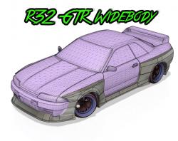 r32 widebody 3D Models | Page 1 | STLFinder