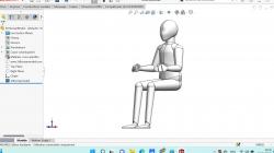sitting human model | Page 1 | STLFinder