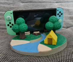 nintendo switch animal crossing dock 3D Models | Page 1 | STLFinder