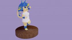 ankha animalcrossing 3D Models | Page 1 | STLFinder